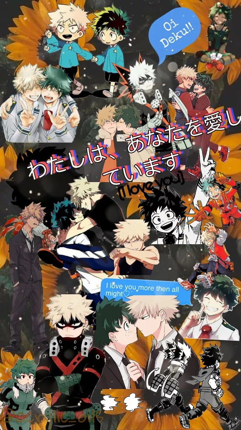 MHA BKDK Wallpapers - Wallpaper Cave