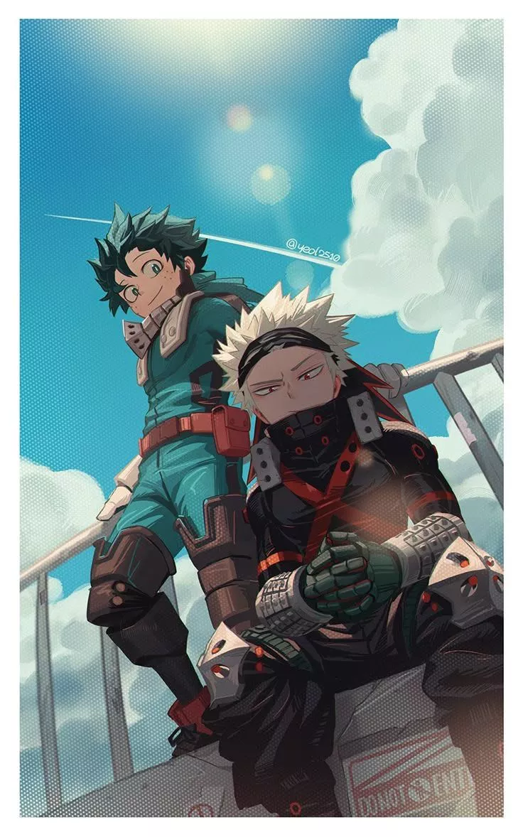 MHA BKDK Wallpapers - Wallpaper Cave