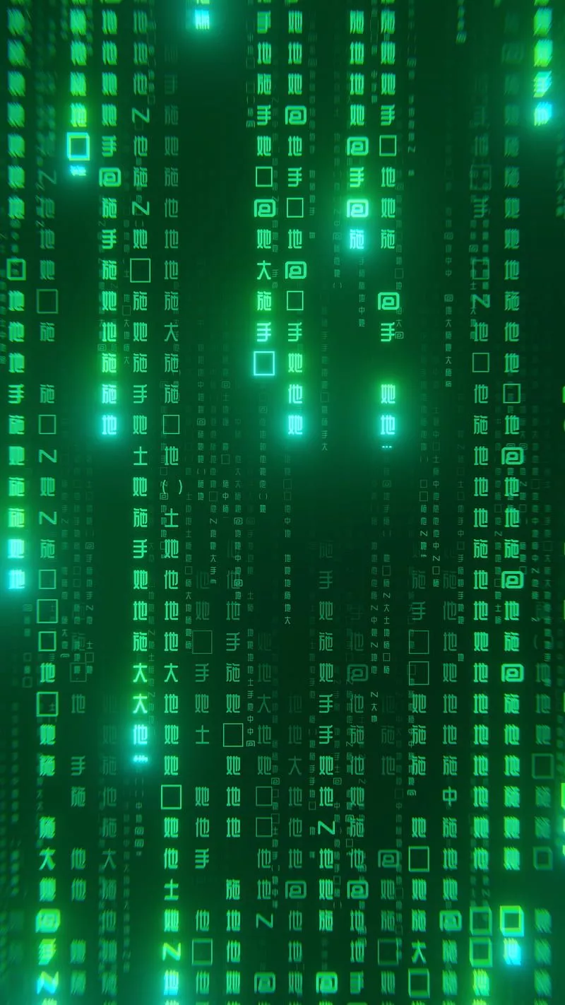 Black Matrix Wallpapers - Wallpaper Cave