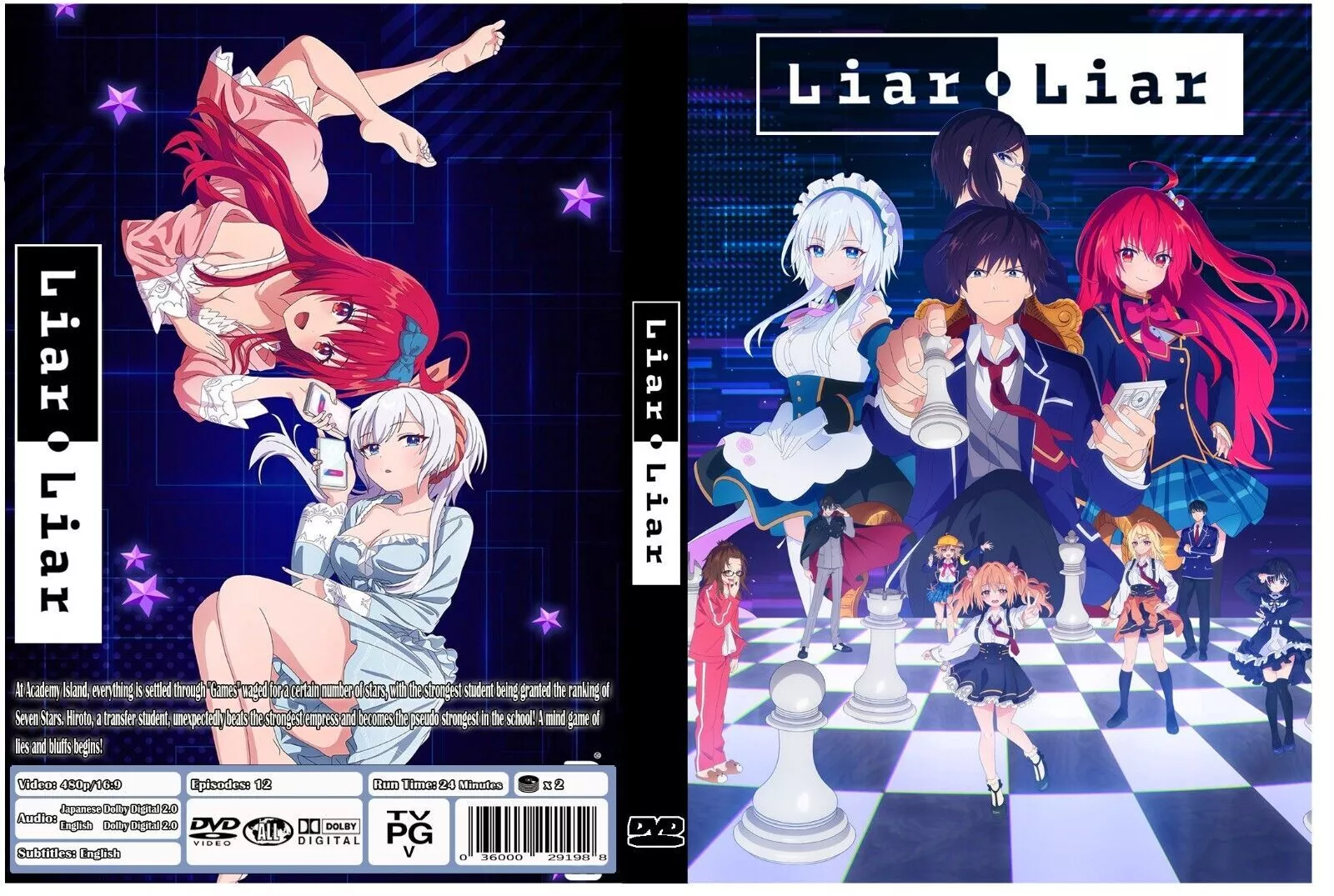 Liar Liar Anime Wallpapers - Wallpaper Cave