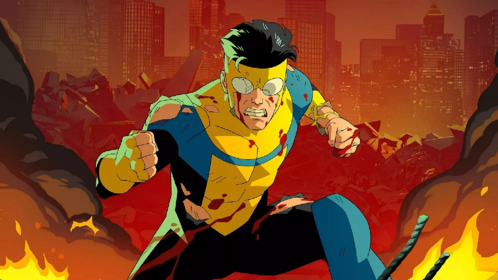 Invincible PC Wallpapers - Wallpaper Cave