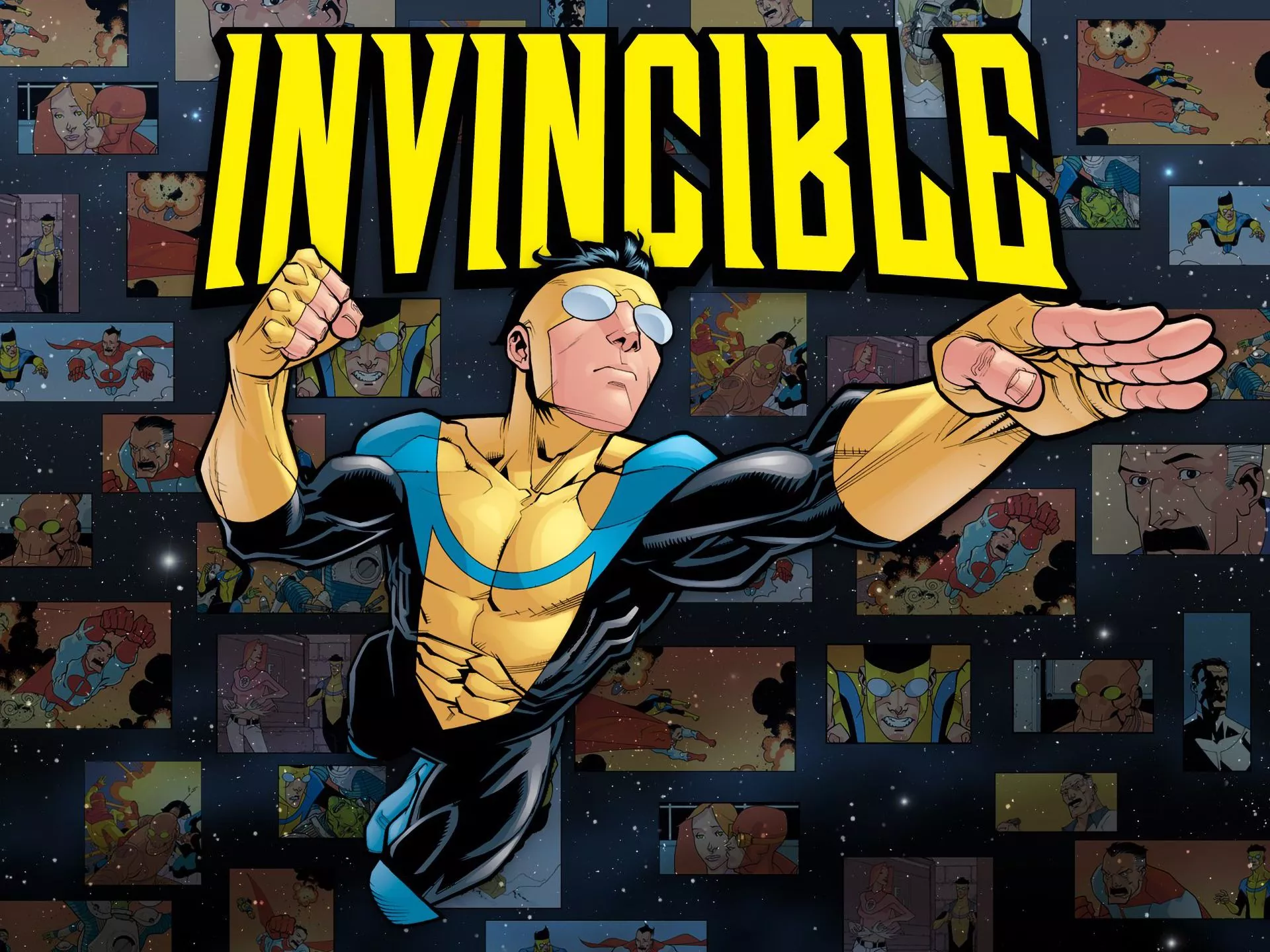 4k Invincible Wallpapers - Wallpaper Cave