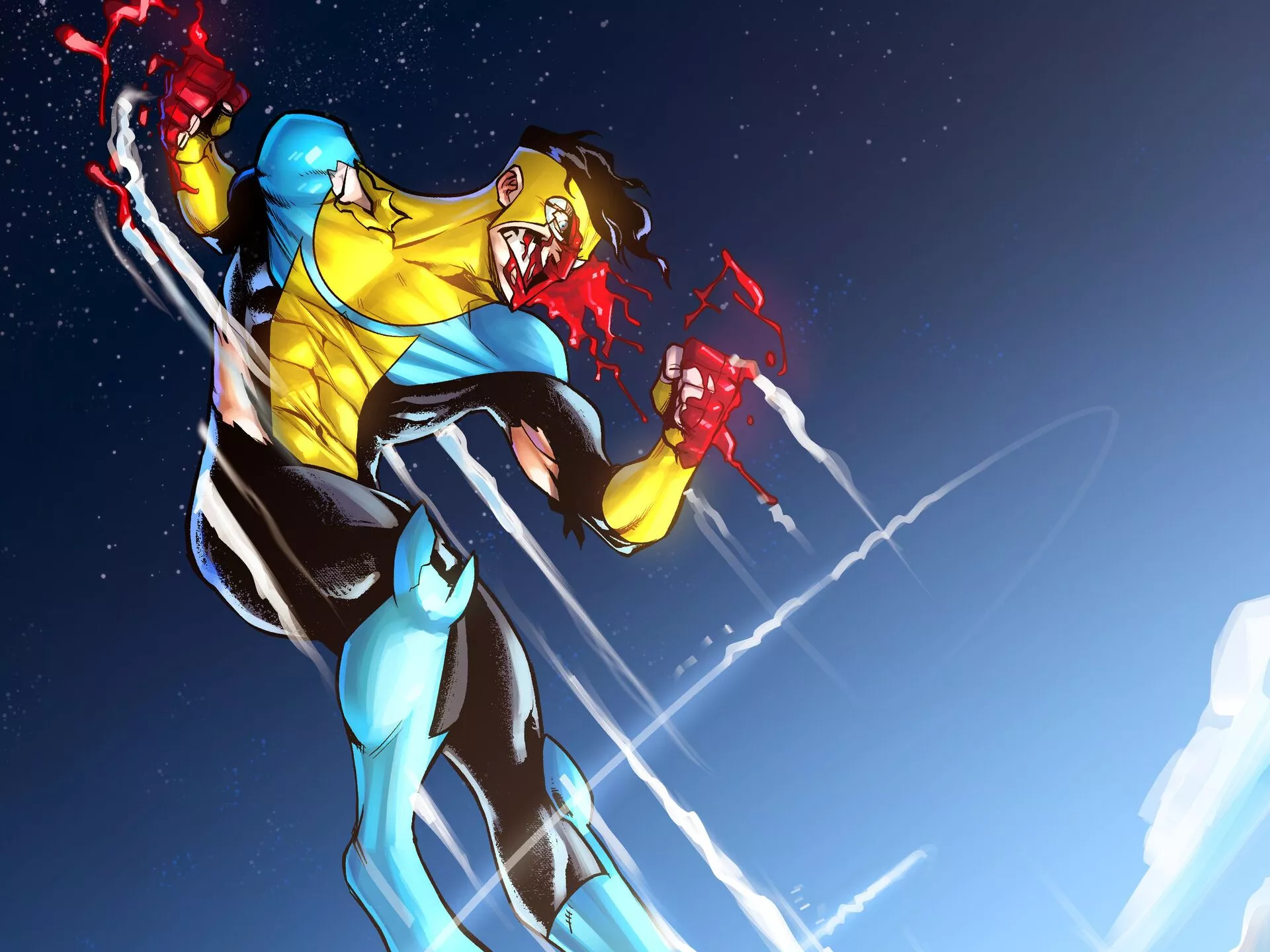 Invincible PC Wallpapers - Wallpaper Cave