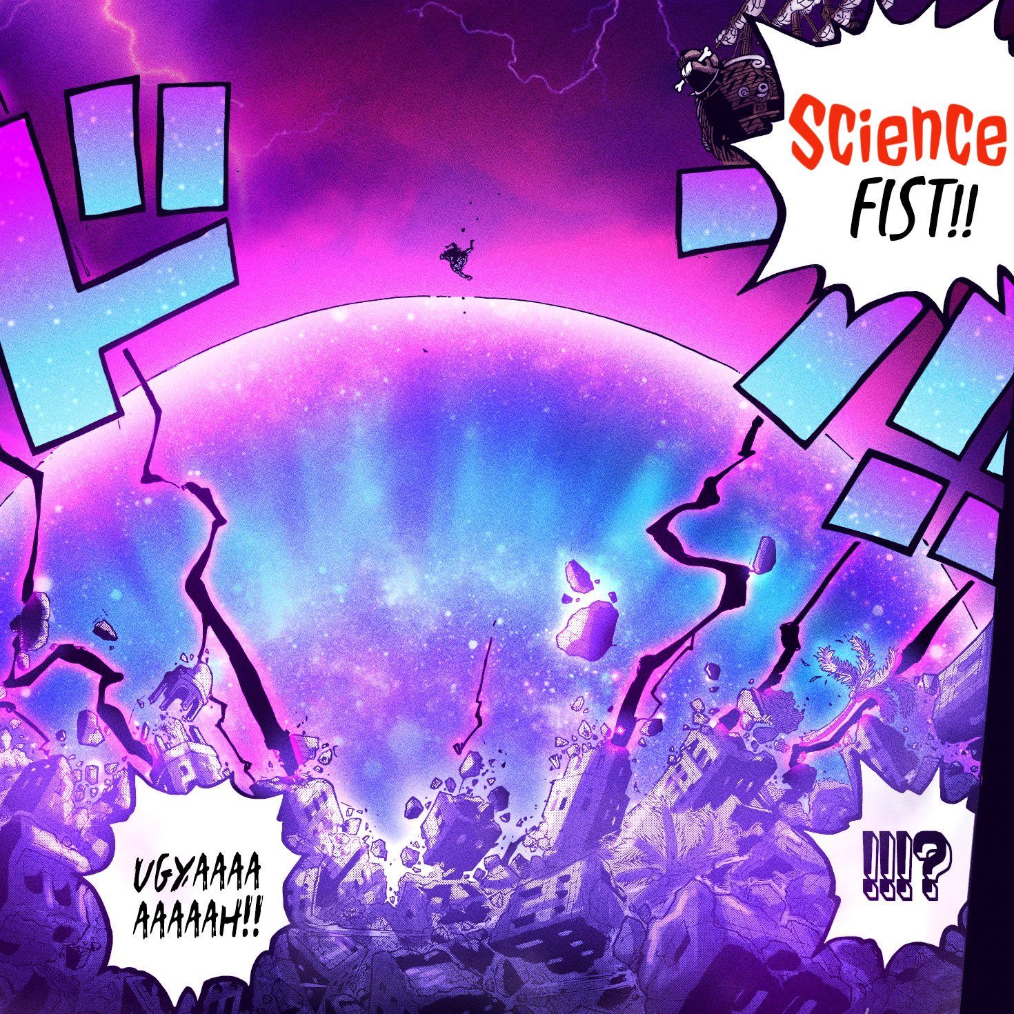 Garp's Galaxy Impact Wallpapers - Wallpaper Cave