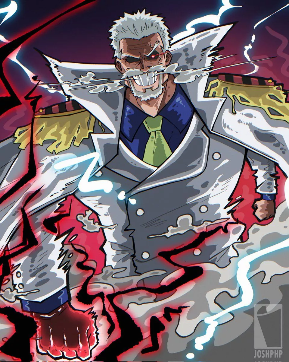 Garp's Galaxy Impact Wallpapers - Wallpaper Cave