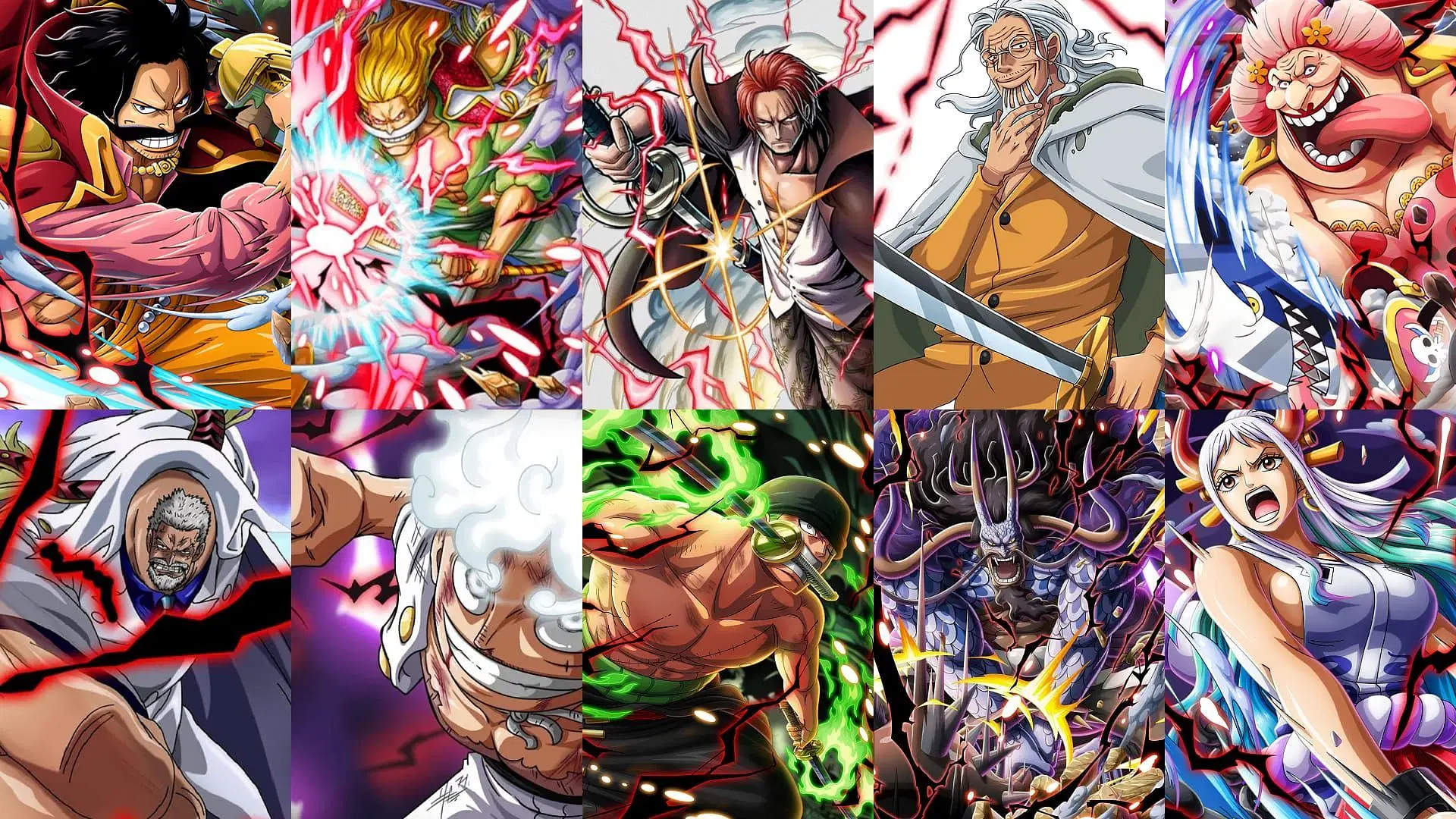 Garp's Galaxy Impact Wallpapers - Wallpaper Cave