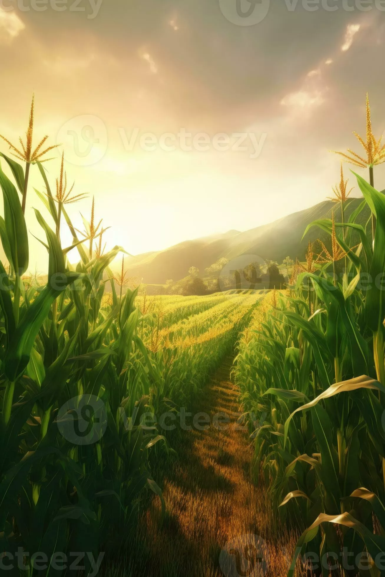 Maize Field Wallpapers - Wallpaper Cave