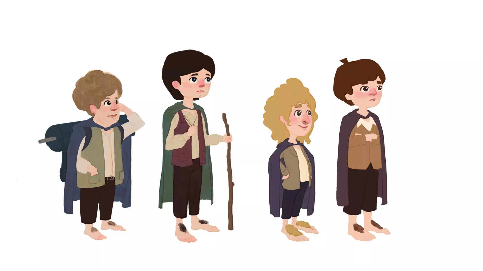 Merry And Pippin Wallpapers - Wallpaper Cave