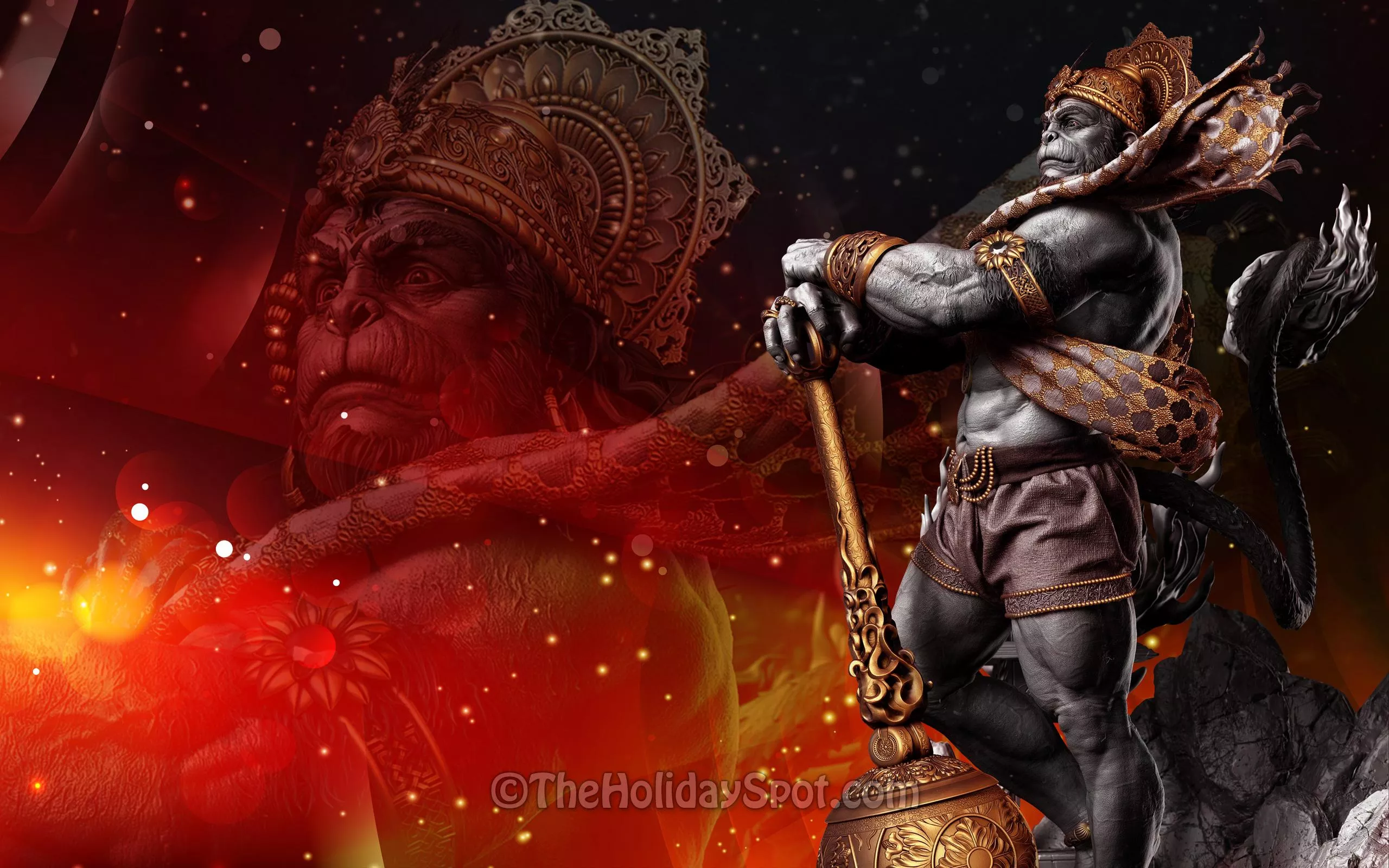 Hanuman Ji Laptop Wallpapers - Wallpaper Cave