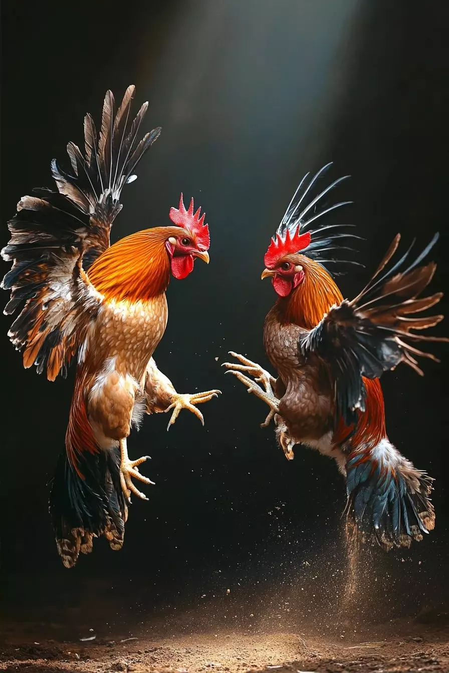Rooster Fight Wallpapers - Wallpaper Cave