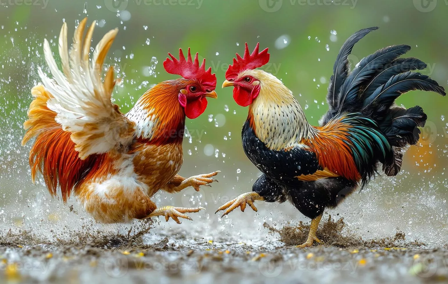 Rooster Fight Wallpapers - Wallpaper Cave