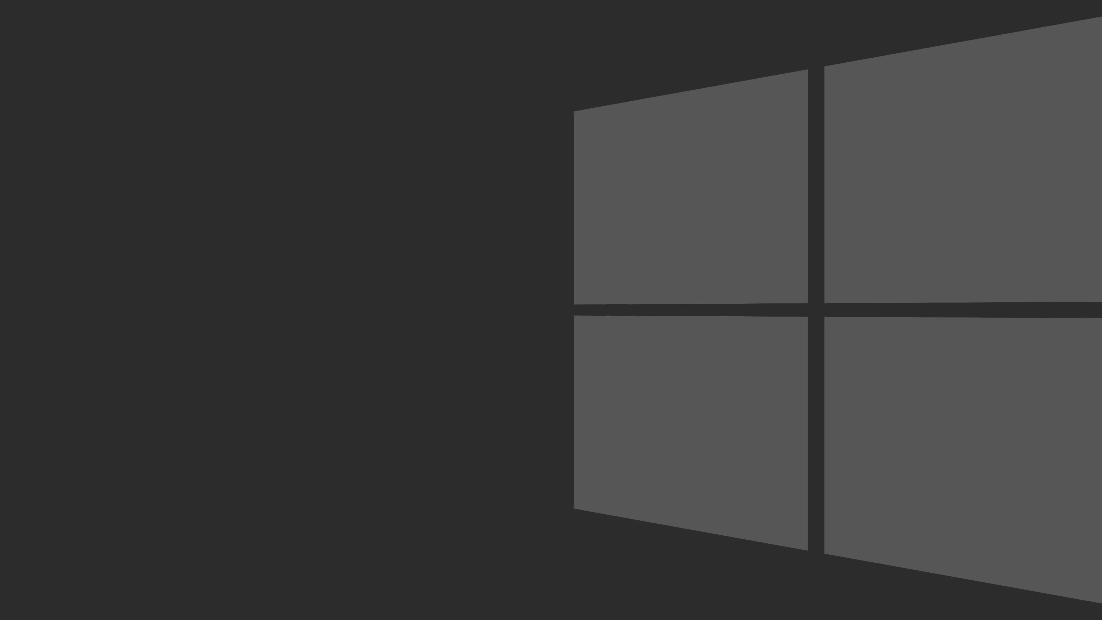 Windows Logo Black Wallpapers - Wallpaper Cave