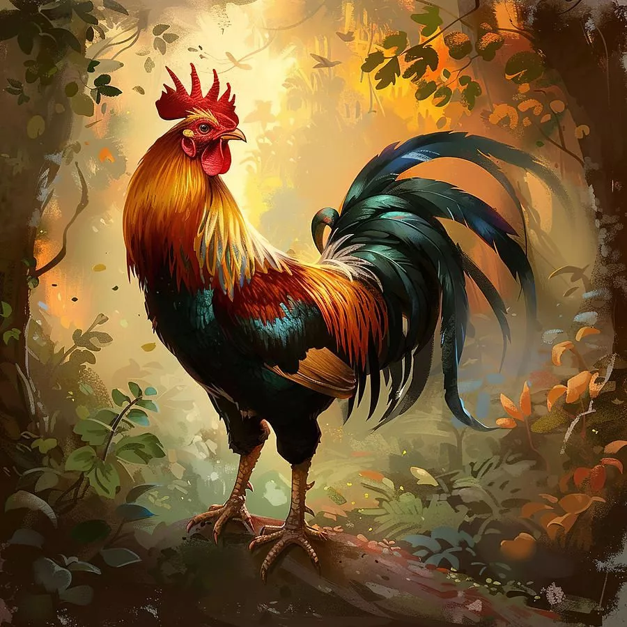 Rooster Wallpapers - Wallpaper Cave