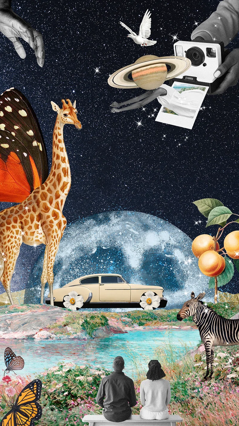 Galaxy Collage Wallpapers - Wallpaper Cave