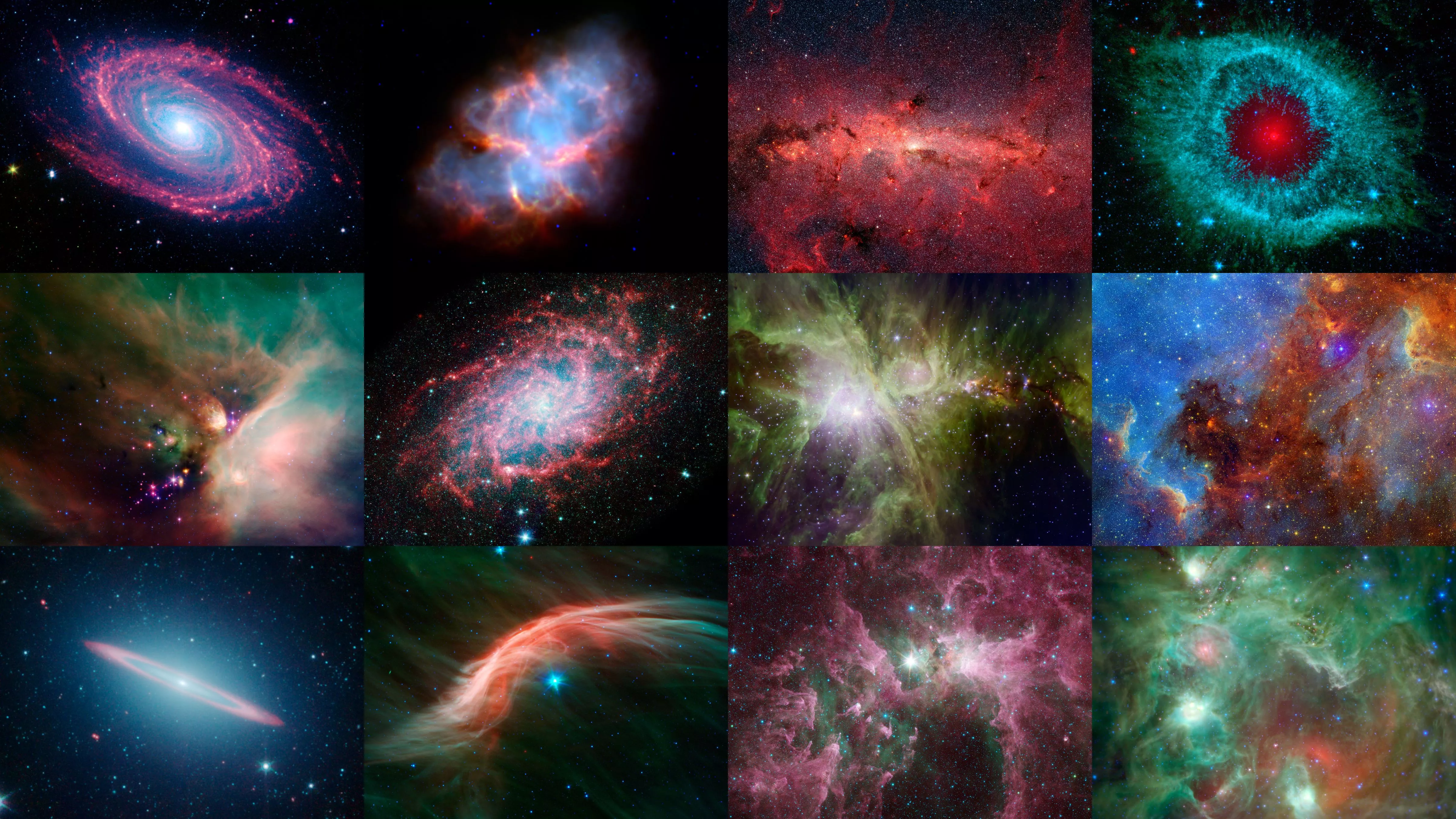 Galaxy Collage Wallpapers - Wallpaper Cave