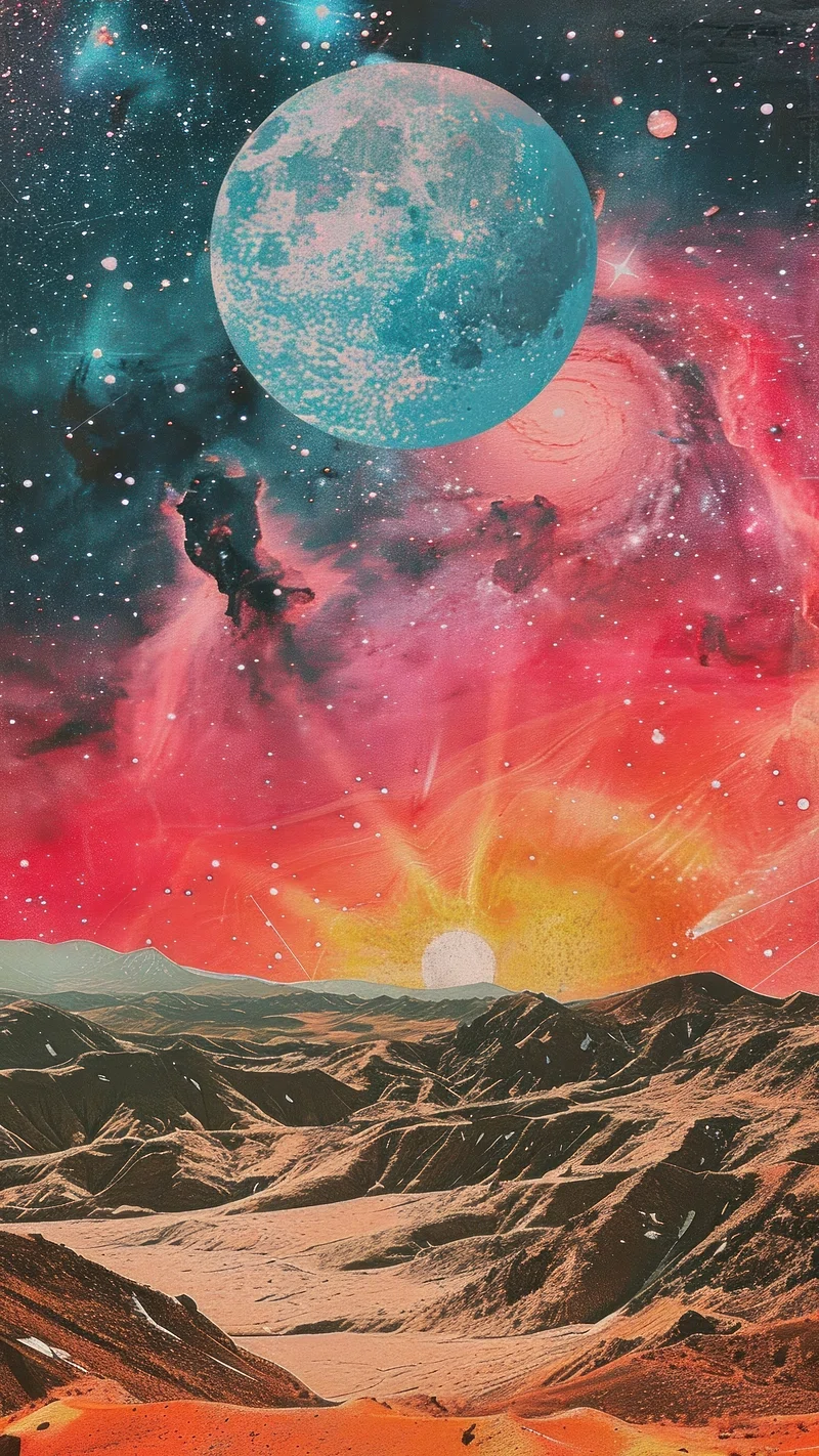 Galaxy Collage Wallpapers - Wallpaper Cave