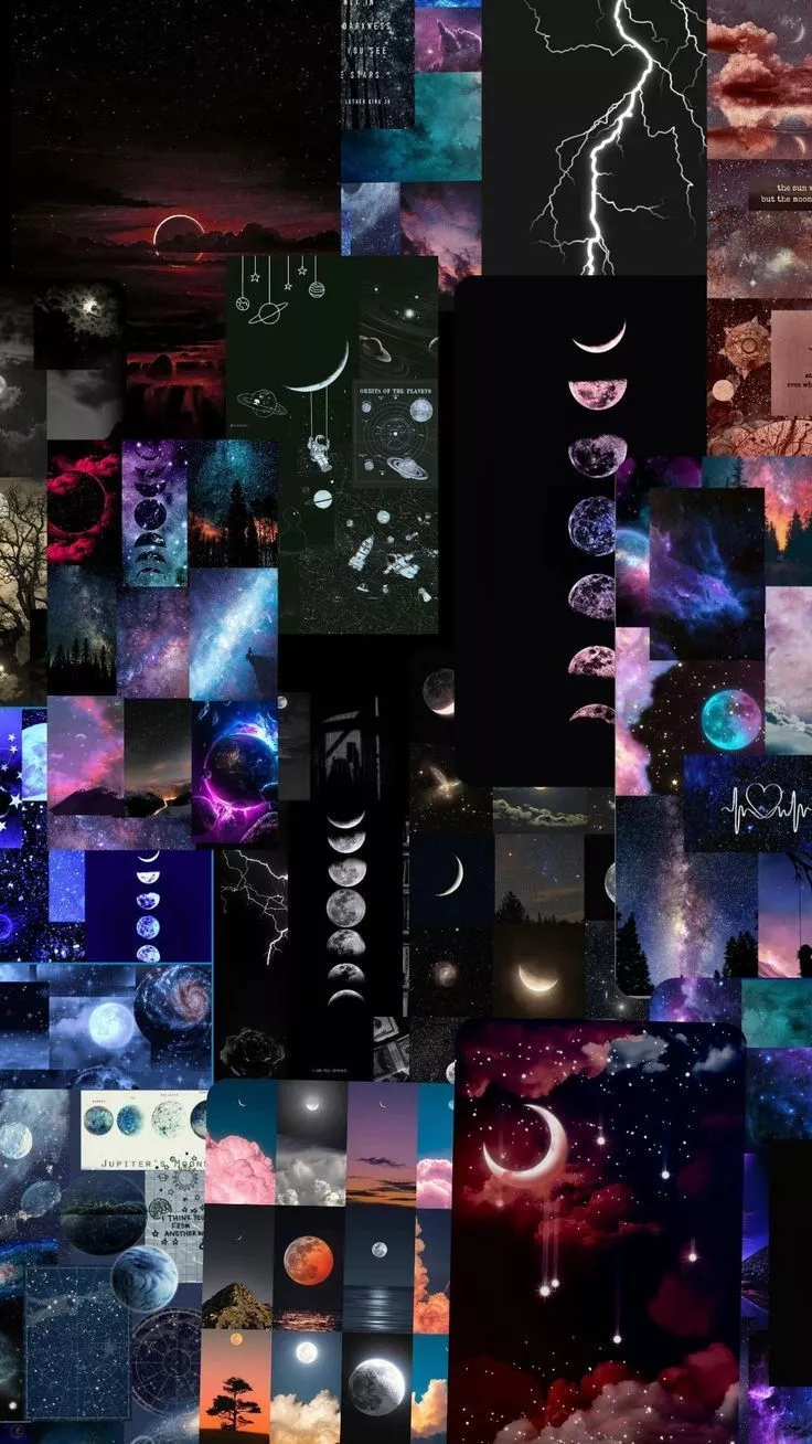 Galaxy Collage Wallpapers - Wallpaper Cave