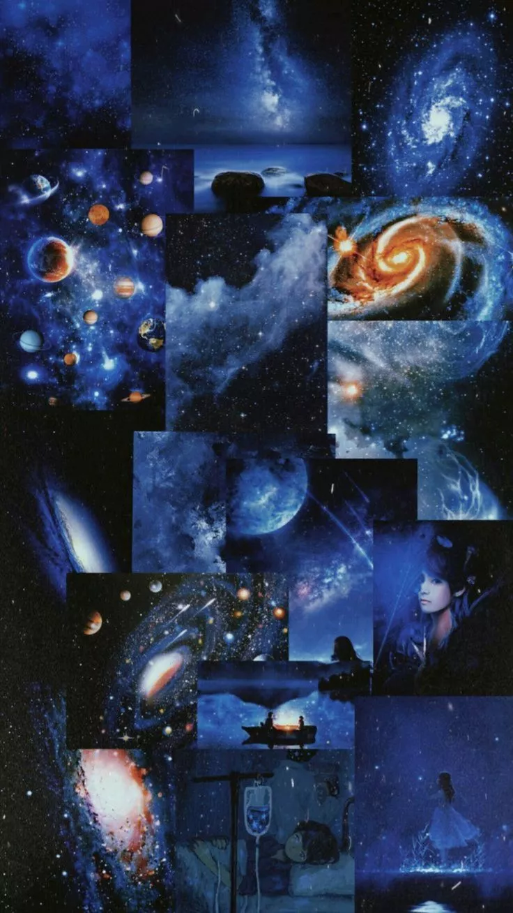 Galaxy Collage Wallpapers - Wallpaper Cave