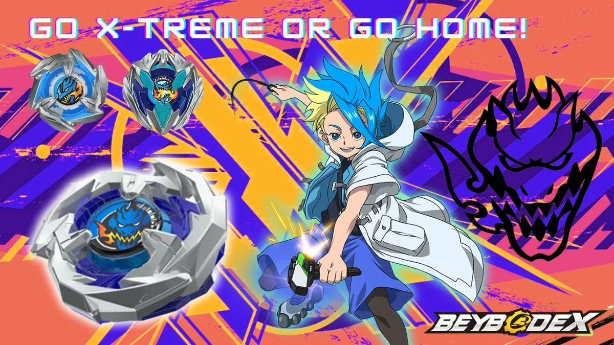 Jaxon Cross Beyblade X Wallpapers - Wallpaper Cave