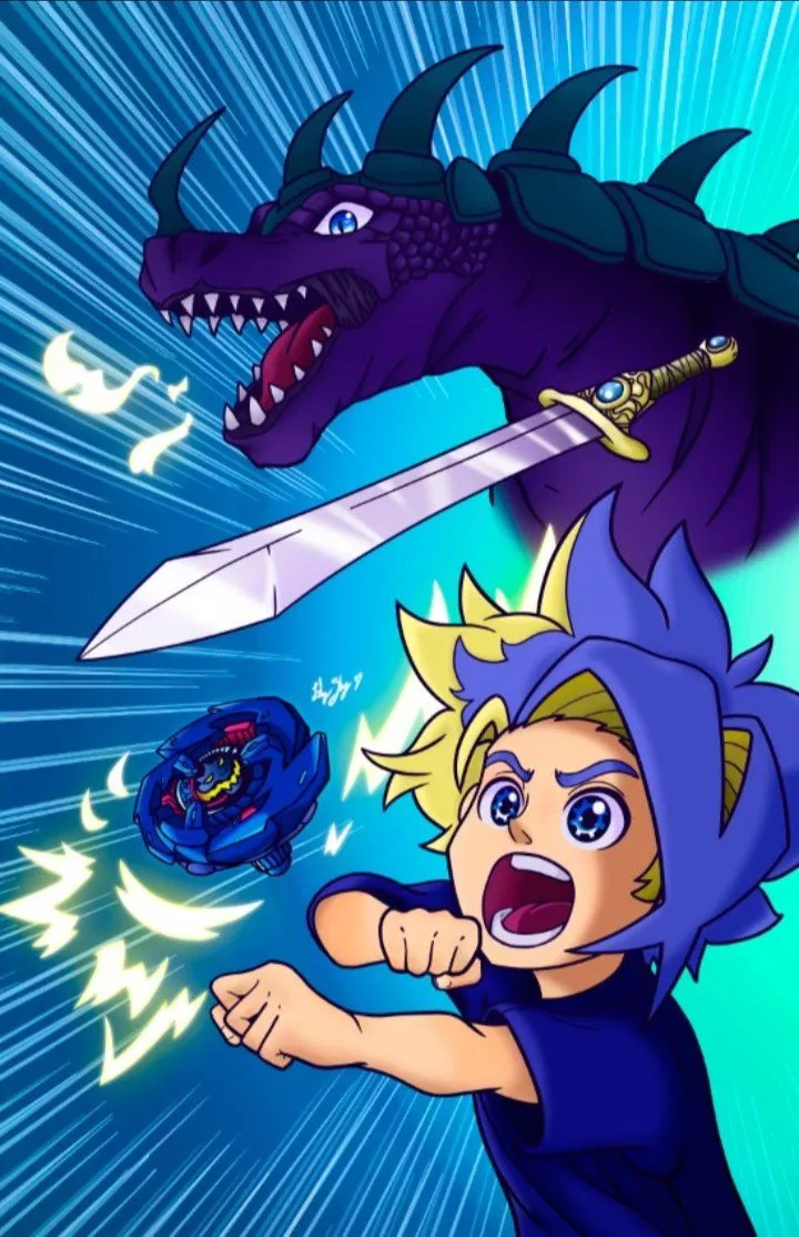 Jaxon Cross Beyblade X Wallpapers - Wallpaper Cave