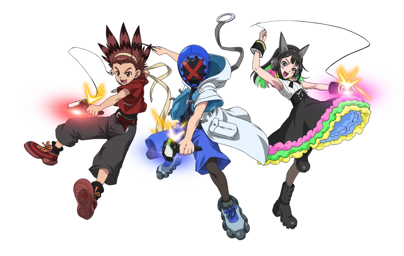 Jaxon Cross Beyblade X Wallpapers - Wallpaper Cave