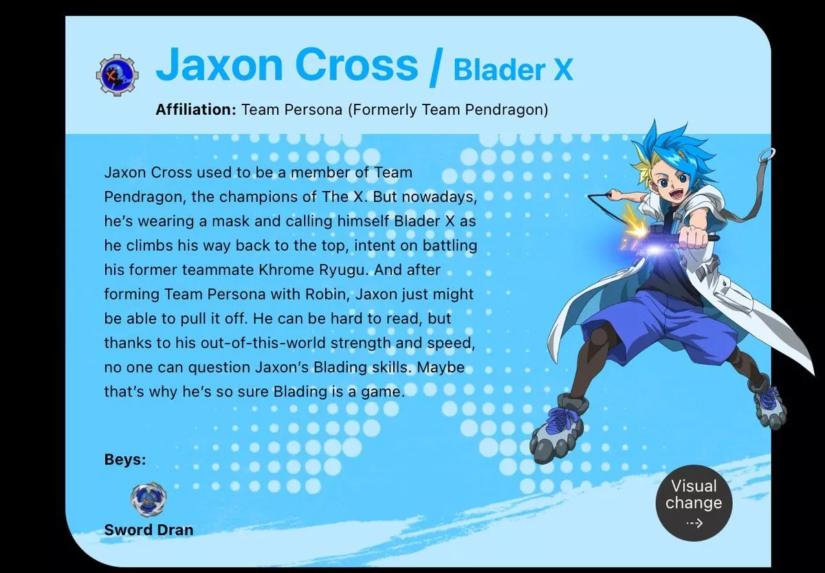 Jaxon Cross Beyblade X Wallpapers - Wallpaper Cave