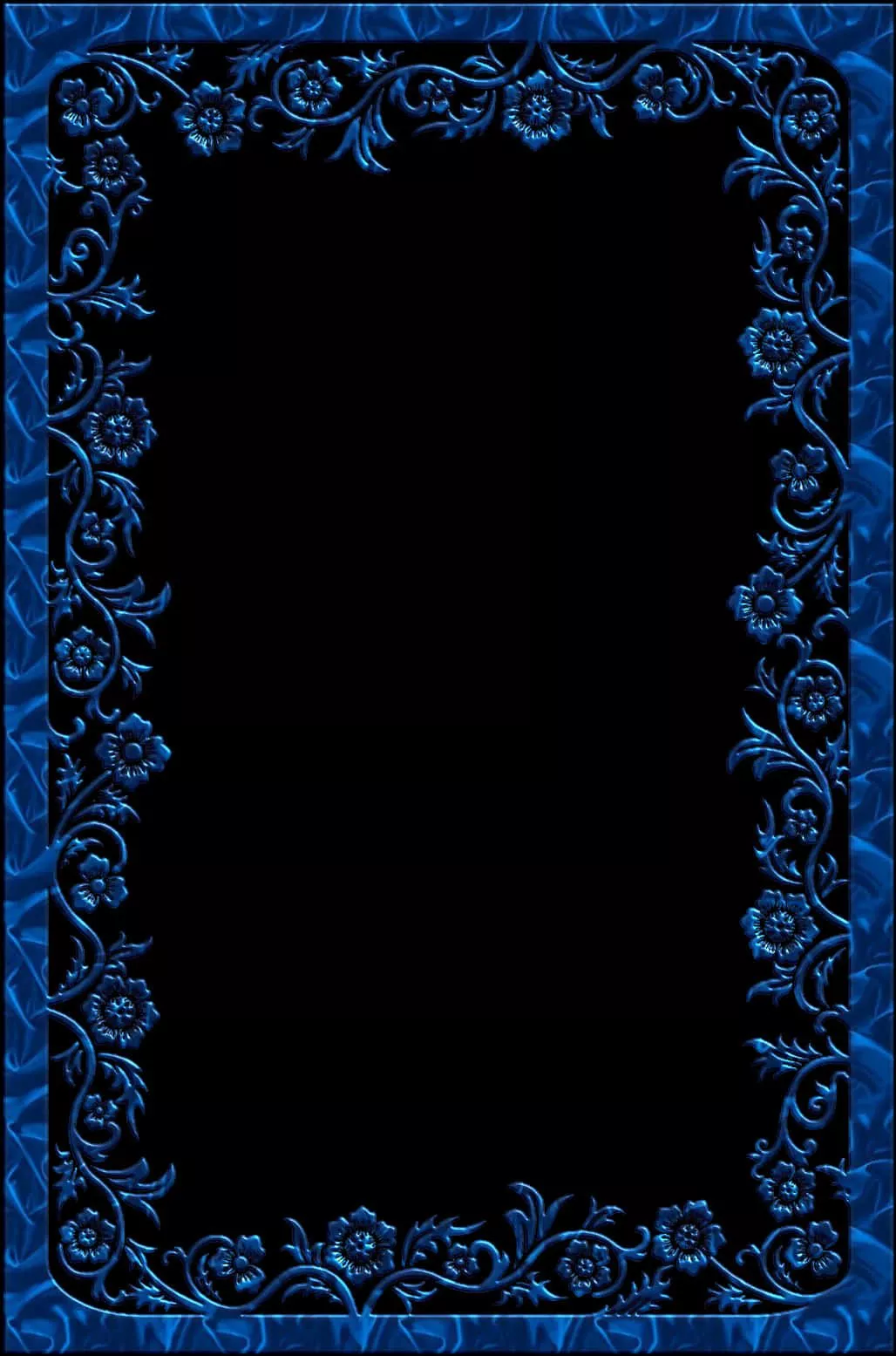 Blue Borders Wallpapers - Wallpaper Cave