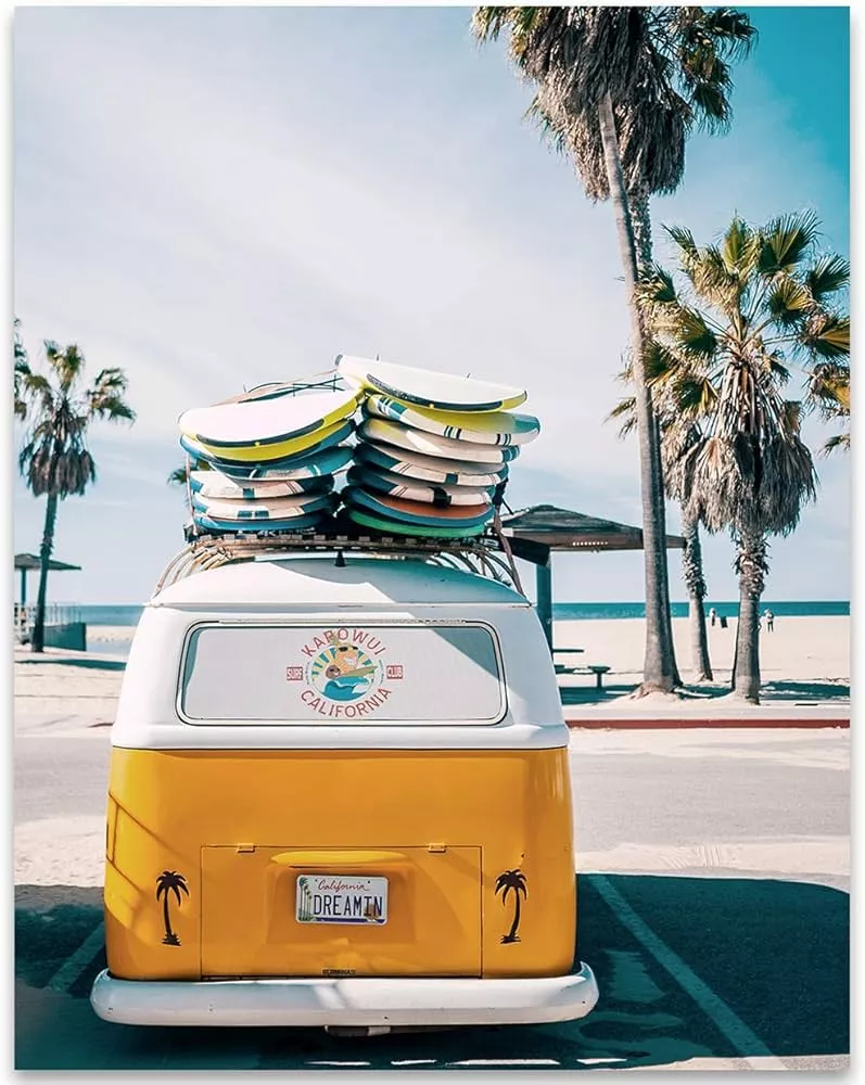 Surf Van Wallpapers - Wallpaper Cave