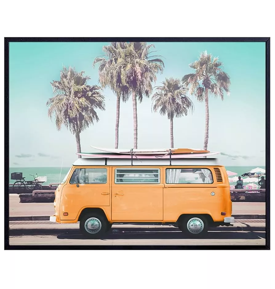 Surf Van Wallpapers - Wallpaper Cave
