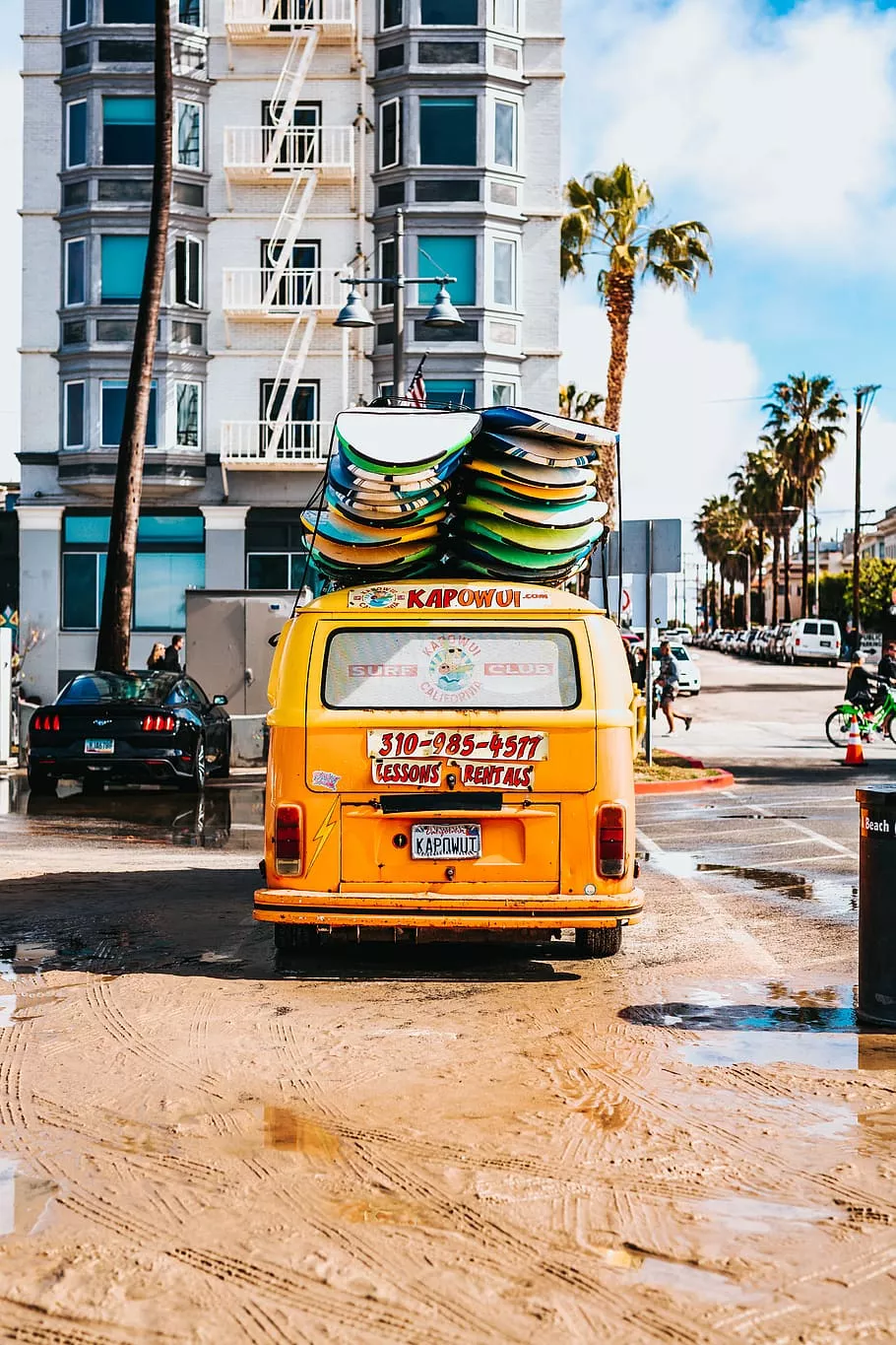 Surf Van Wallpapers - Wallpaper Cave