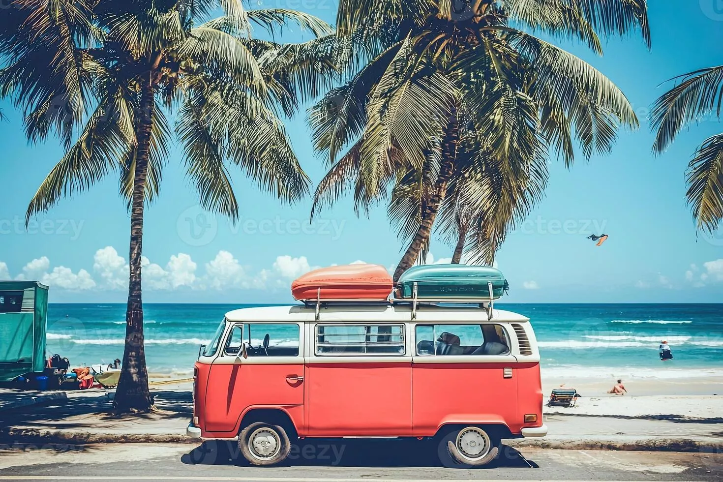 Surf Van Wallpapers - Wallpaper Cave