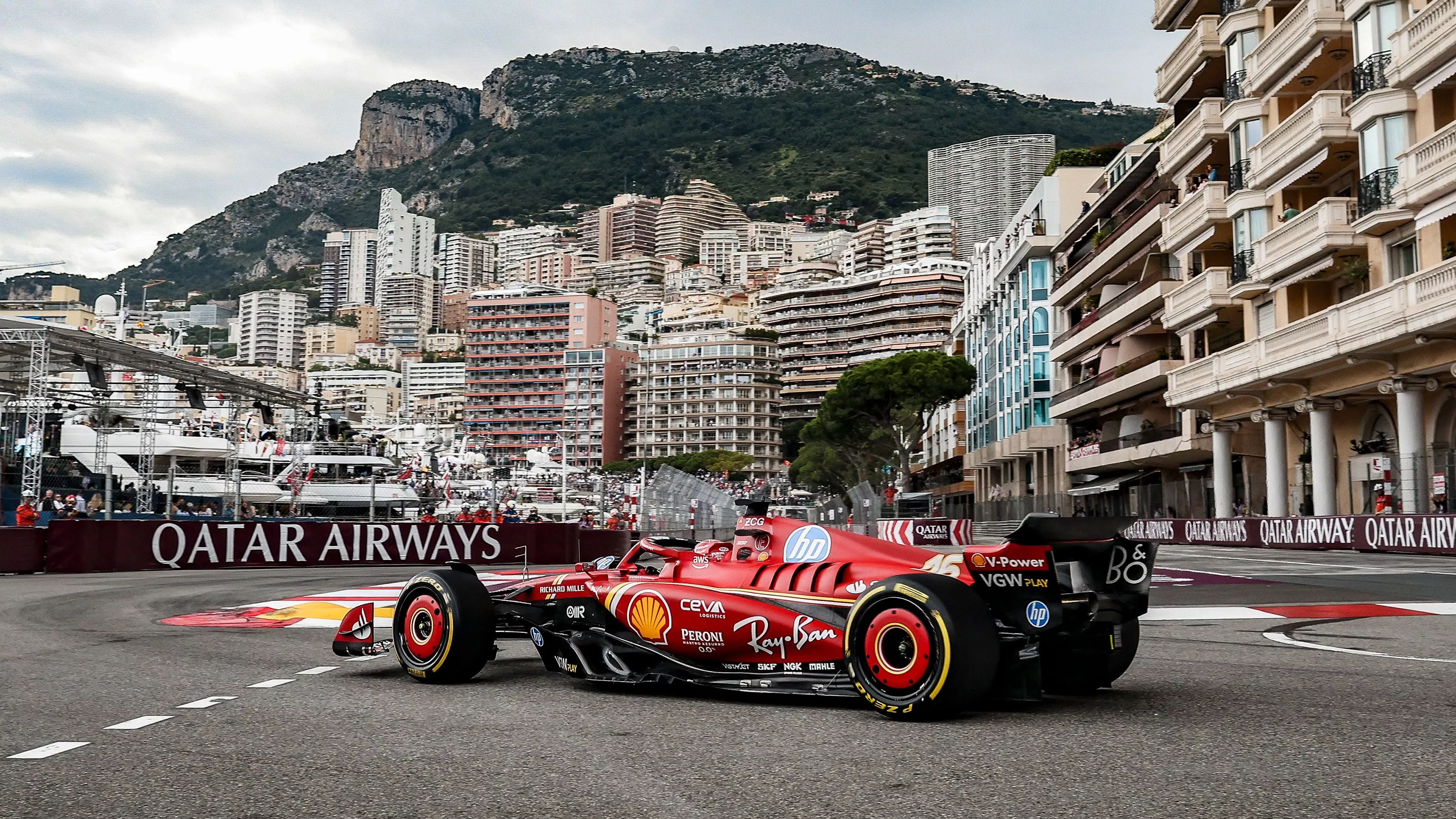 Formula 1 Ferrari Monaco Wallpapers - Wallpaper Cave