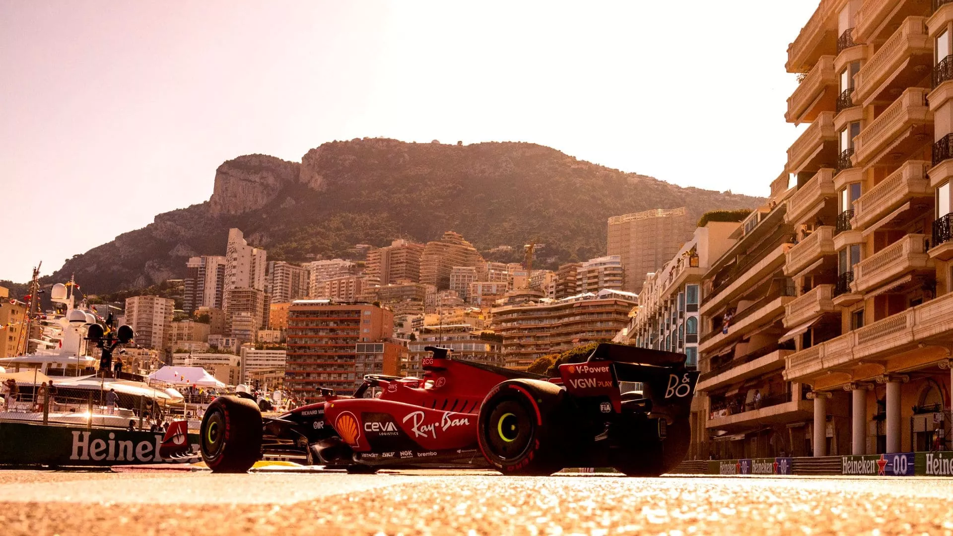 Formula 1 Ferrari Monaco Wallpapers - Wallpaper Cave