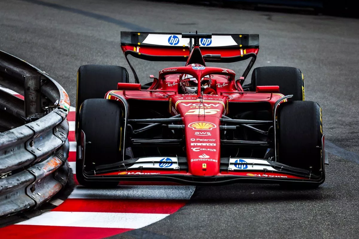 Formula 1 Ferrari Monaco Wallpapers - Wallpaper Cave
