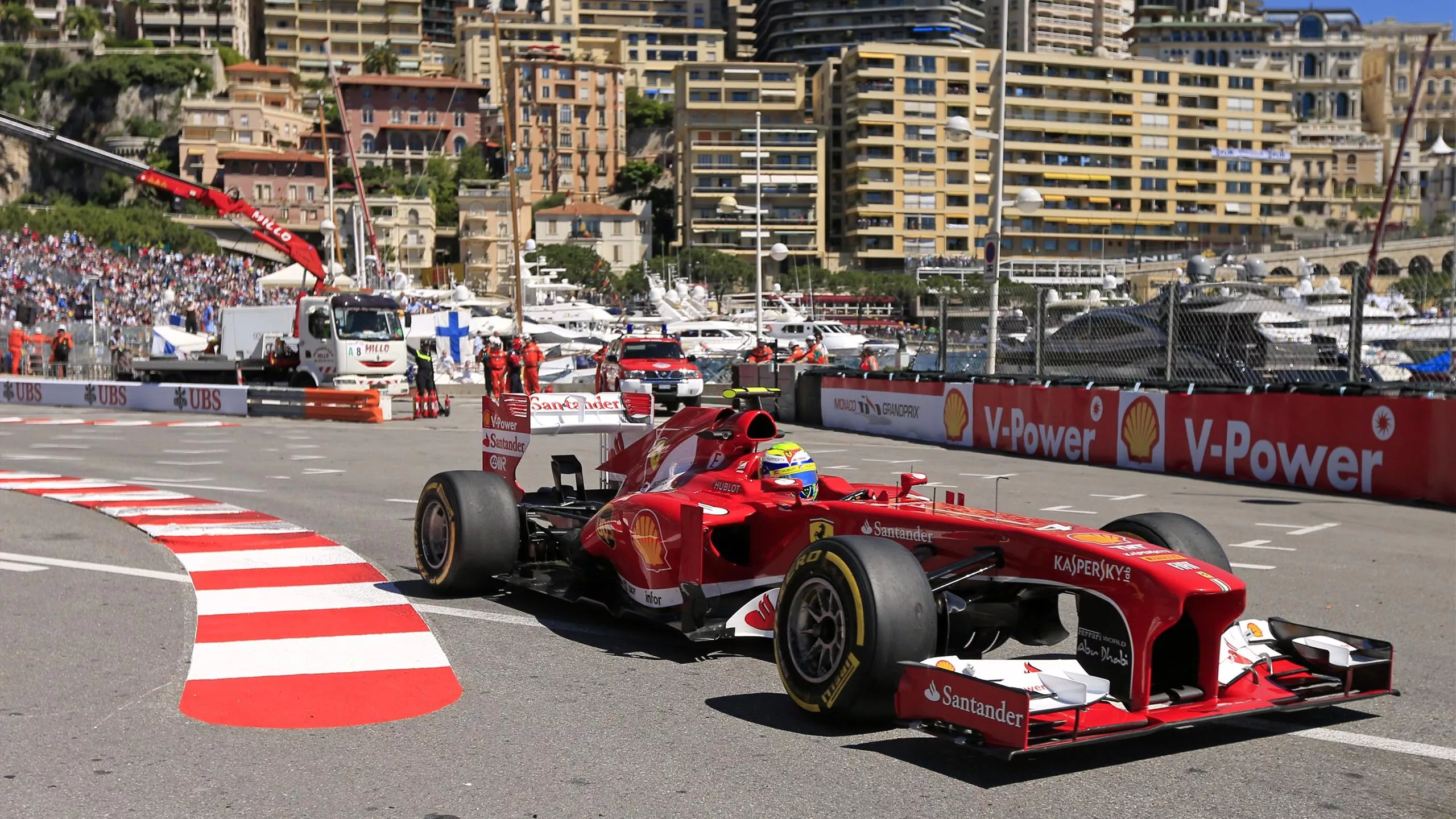 Formula 1 Ferrari Monaco Wallpapers - Wallpaper Cave