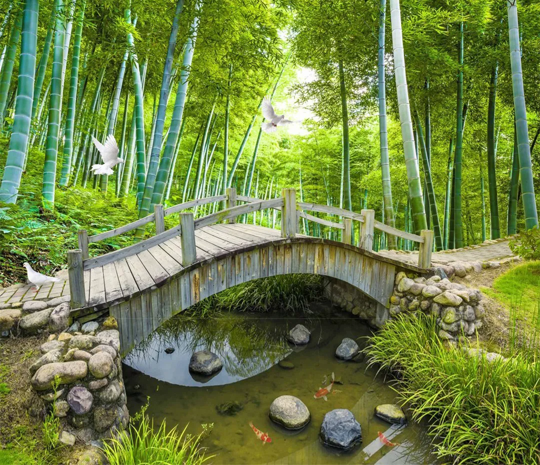Japanese Bamboo Wallpapers - Wallpaper Cave