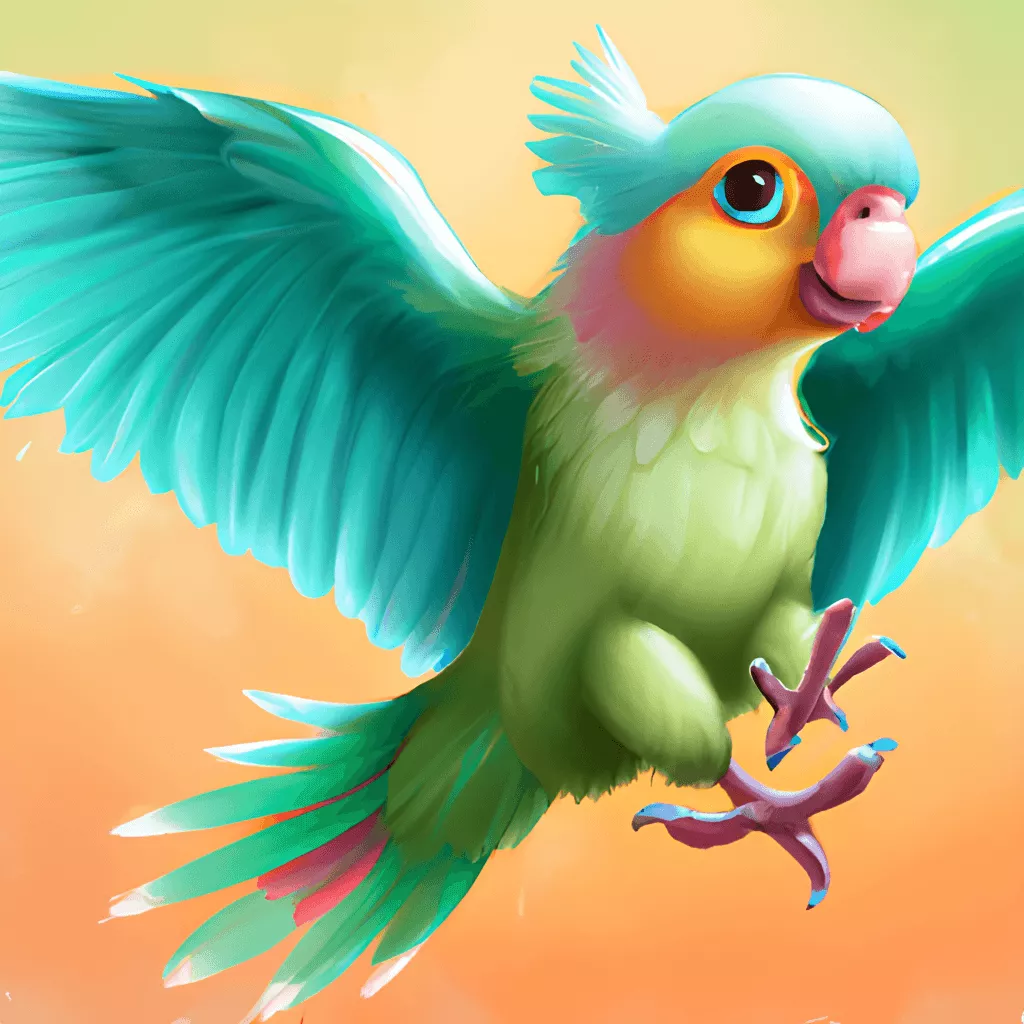 Cartoon Parakeets Wallpapers - Wallpaper Cave