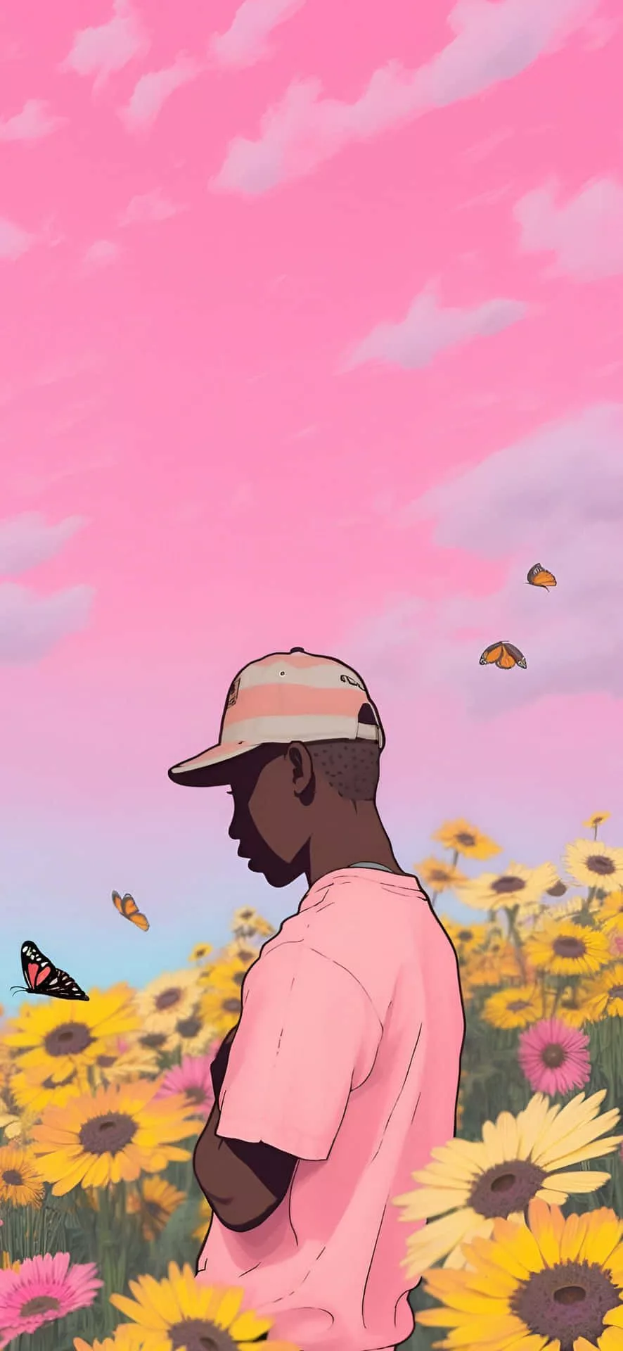 Flower Boy Wallpapers - Wallpaper Cave