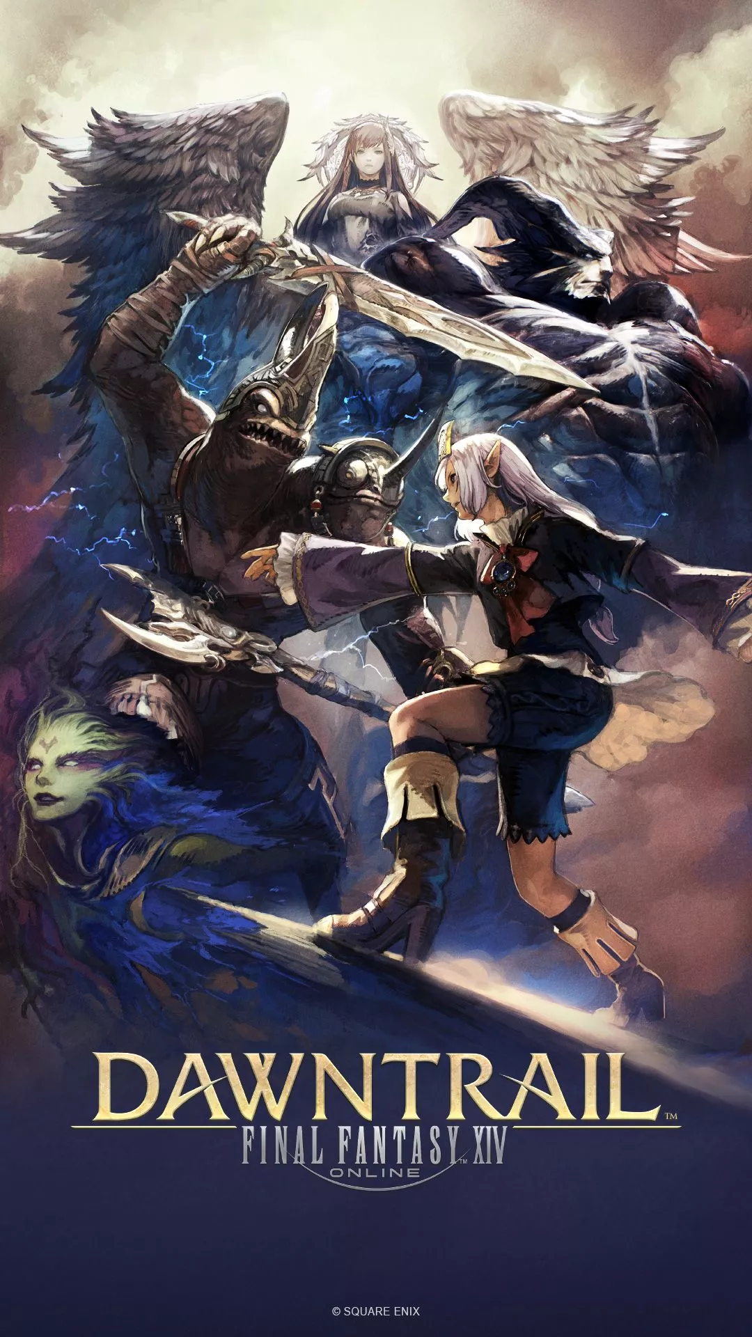 Final Fantasy XIV iPhone Wallpapers - Wallpaper Cave