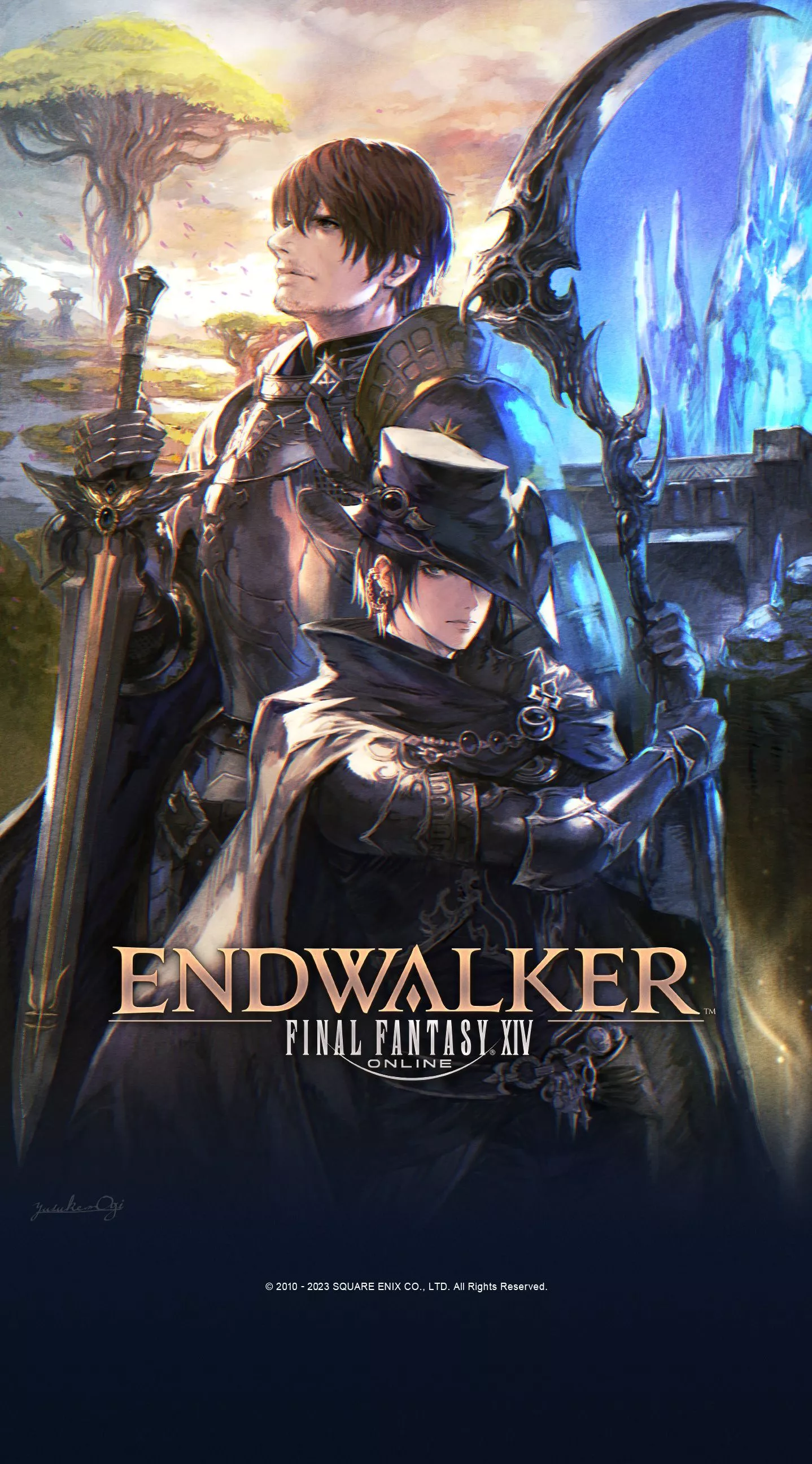 Final Fantasy XIV iPhone Wallpapers - Wallpaper Cave