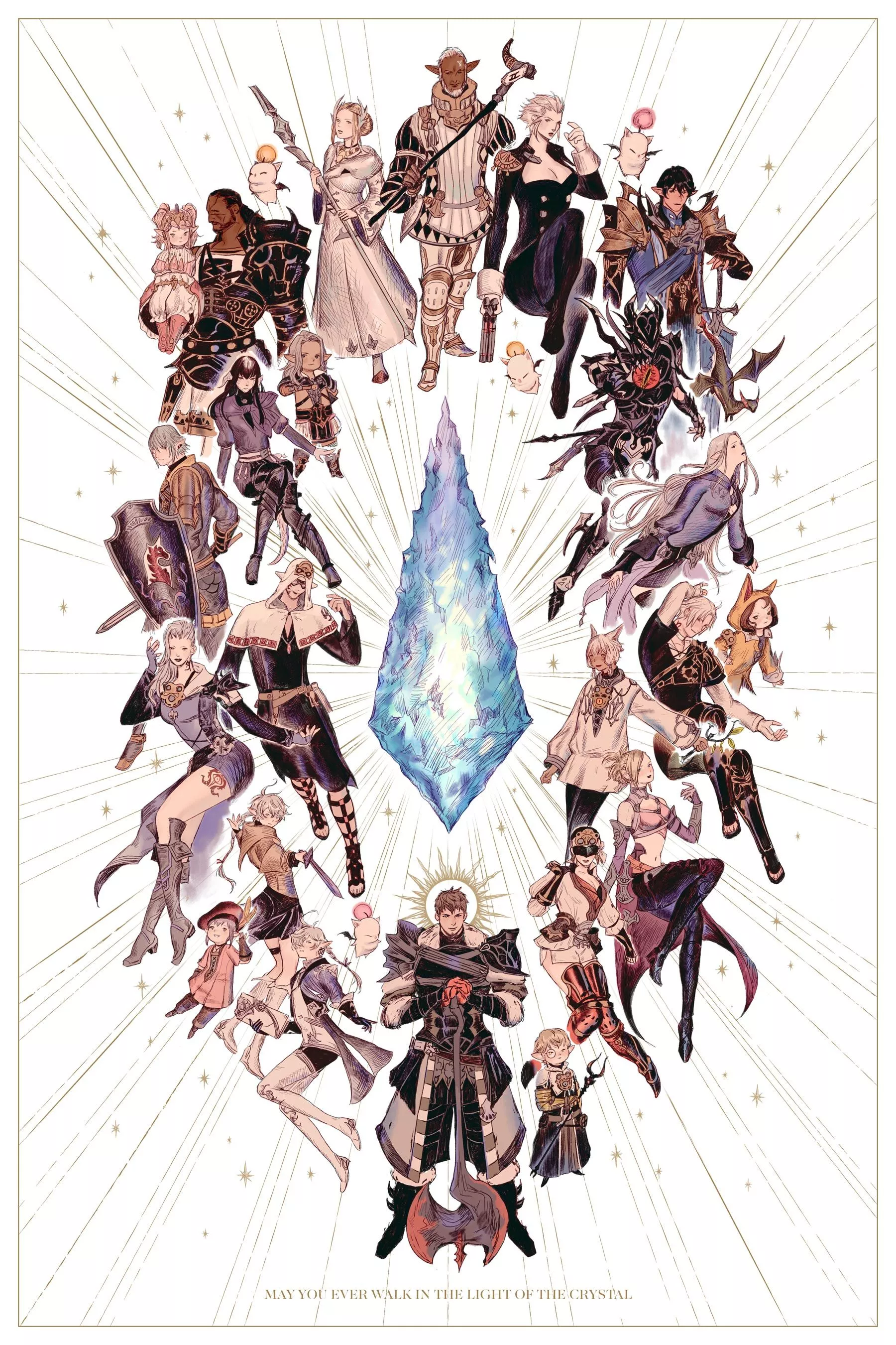 Final Fantasy XIV iPhone Wallpapers - Wallpaper Cave