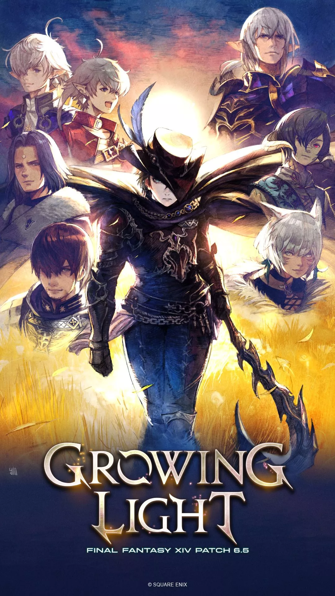 Final Fantasy XIV iPhone Wallpapers - Wallpaper Cave