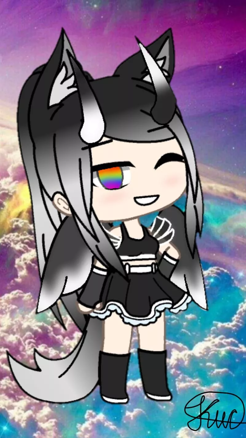 Gacha Life iPhone Wallpapers - Wallpaper Cave