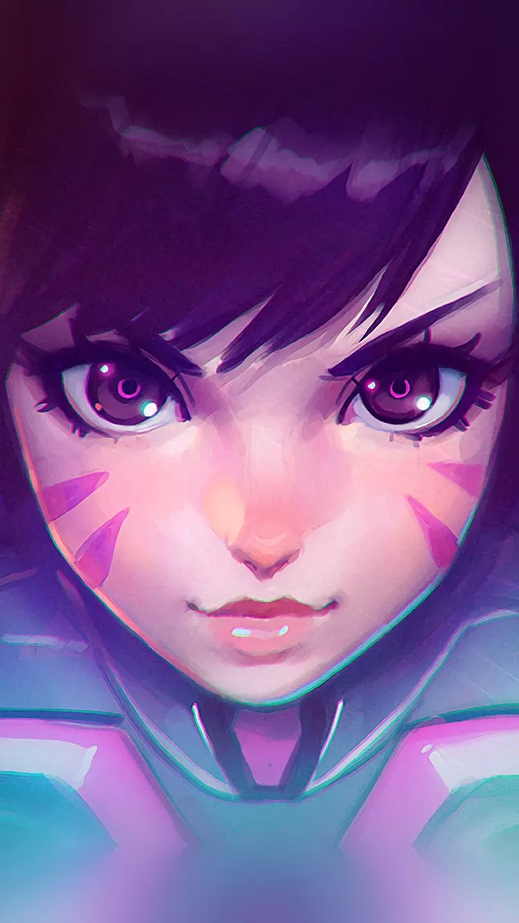 D.Va iPhone Wallpapers - Wallpaper Cave