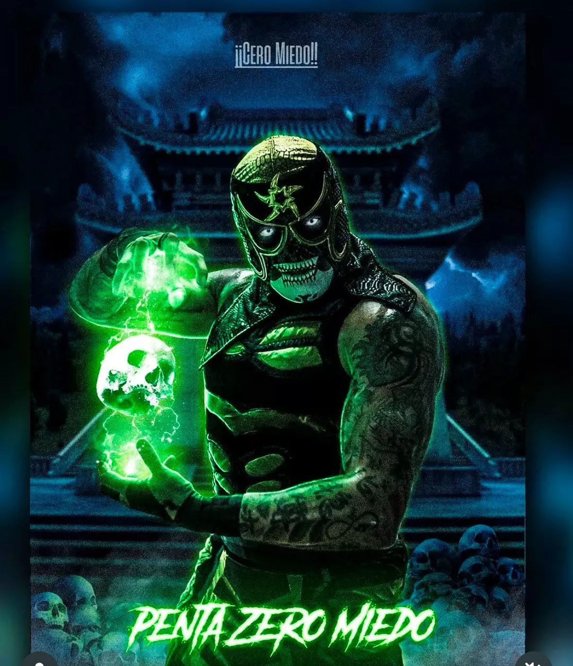 Penta Zero Miedo Wallpapers - Wallpaper Cave