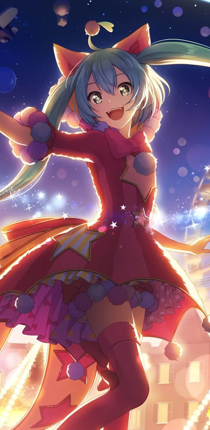 Cat Miku Wallpapers - Wallpaper Cave