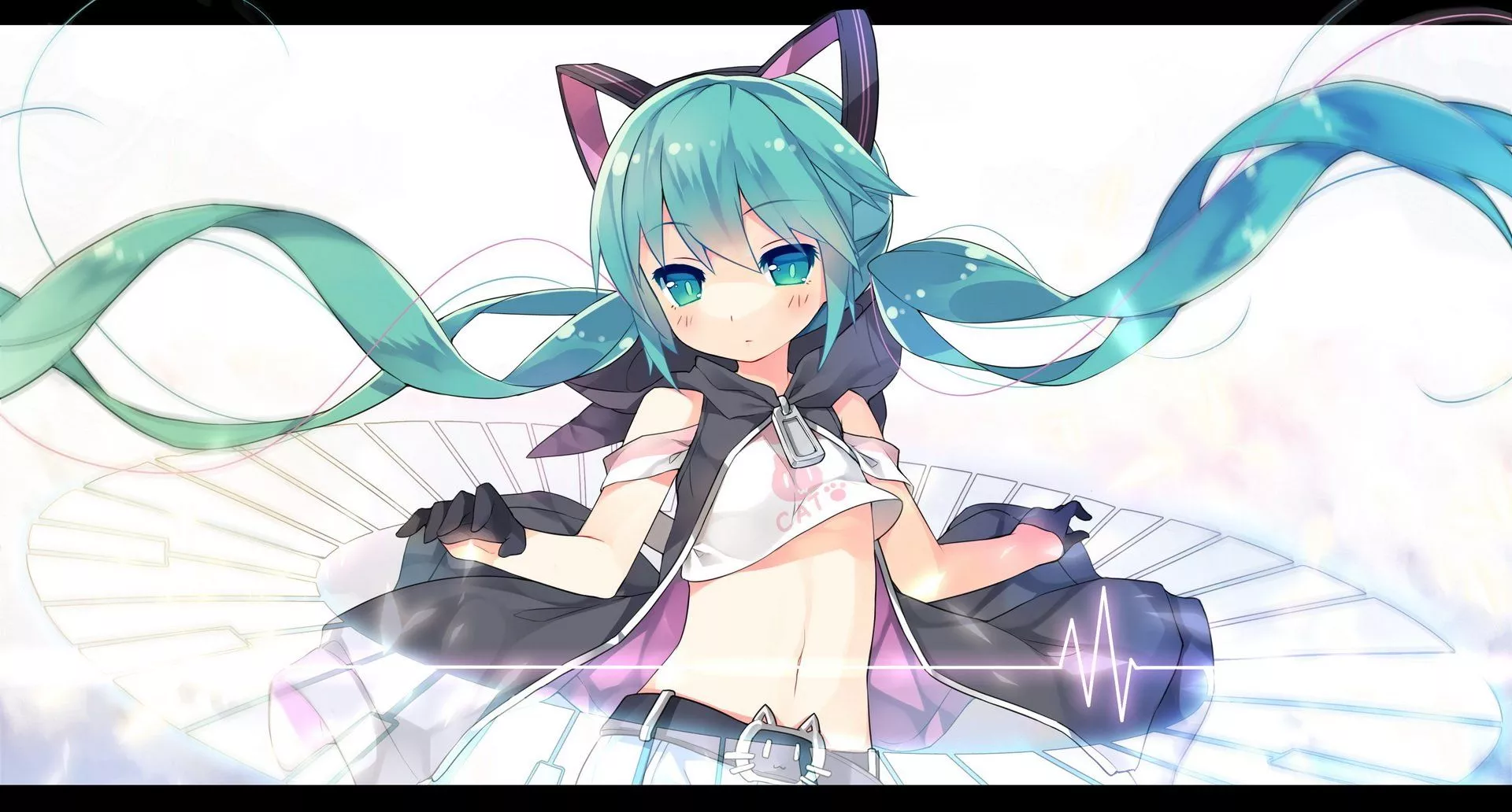 Cat Miku Wallpapers - Wallpaper Cave