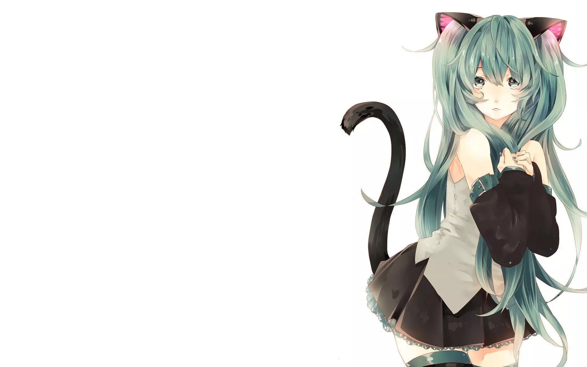 Cat Miku Wallpapers - Wallpaper Cave
