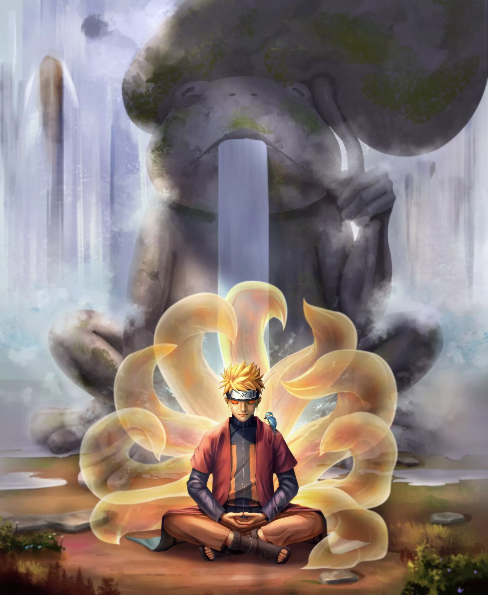 Naruto Meditation Wallpapers - Wallpaper Cave