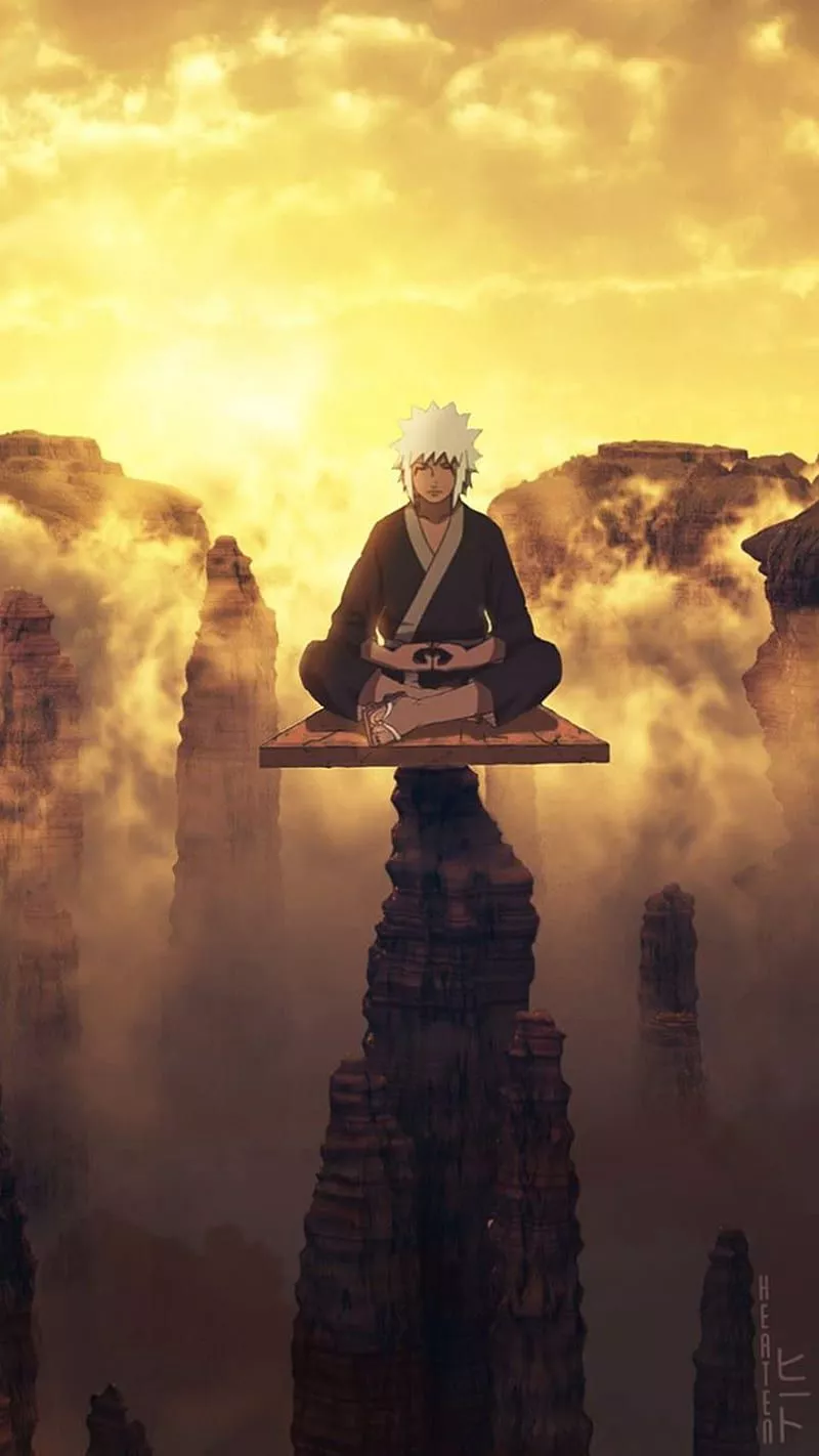 Naruto Meditation Wallpapers - Wallpaper Cave